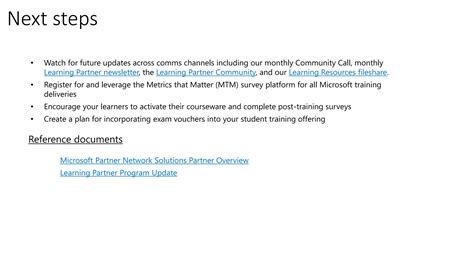 Image result for Microsoft Partner Network Learning Path