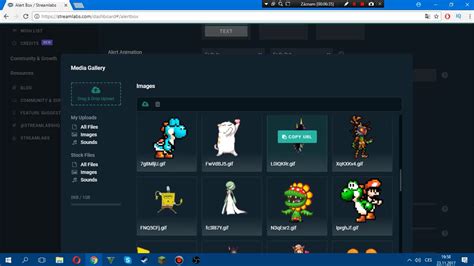 Image result for Free Alert Box Streamlabs