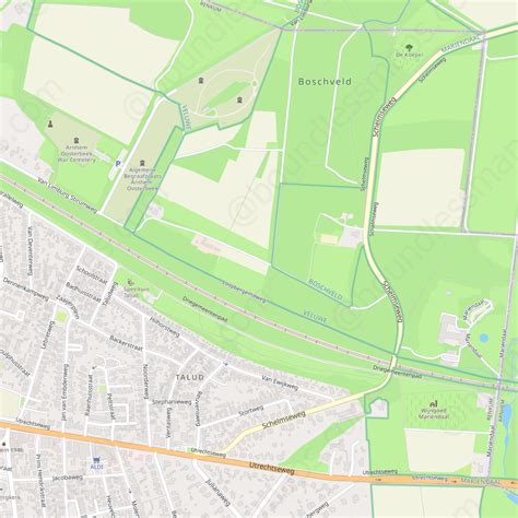 Image result for Oosterbeek Post Scriptum Map