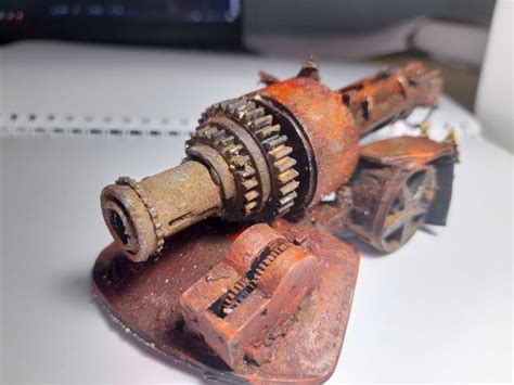 Image result for How to Paint Rust 40K