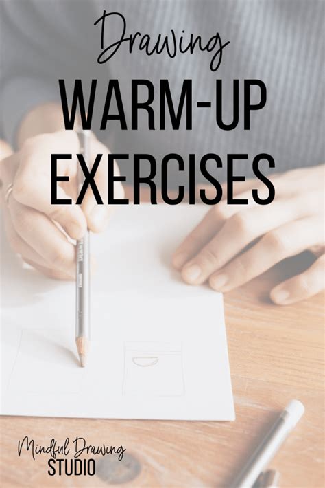 Drawing Exercises: 3 Drawing Warm-Ups - Mindful Drawing Studio