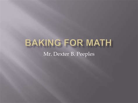 Image result for Math in Baking