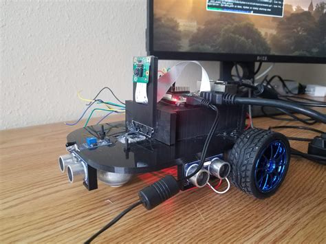 Image result for Raspberry Pi Robot Follow Object