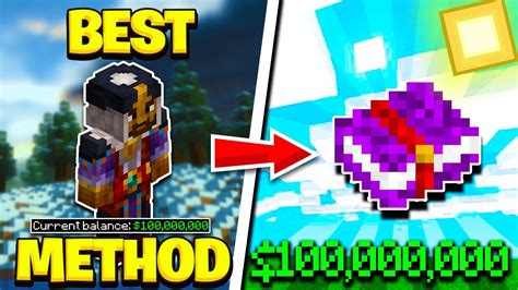 Image result for Fastest Money Making Method Hypixel Skyblock