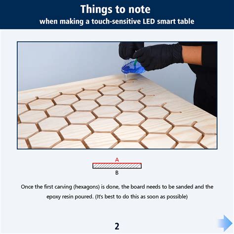 Image result for Using Router On Epoxy Table