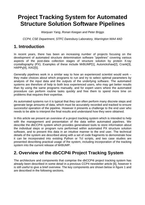 Image result for Project Tracking System