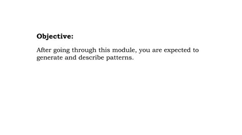Image result for Arithmetic Sequence Generating Pattern
