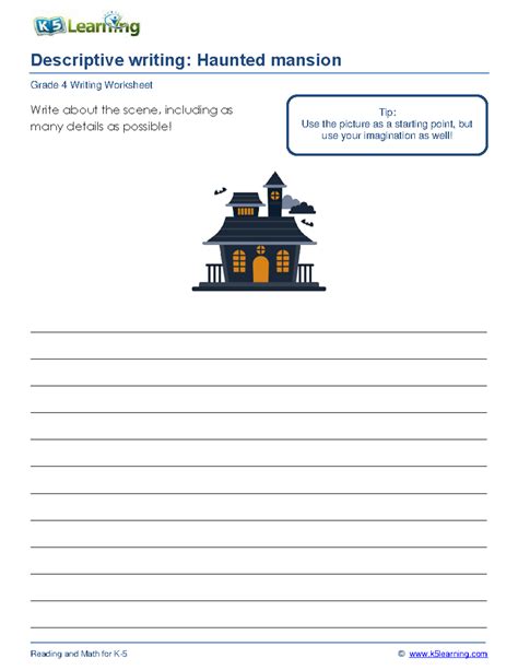 Image result for Descriptive Writing Examples Grade 4