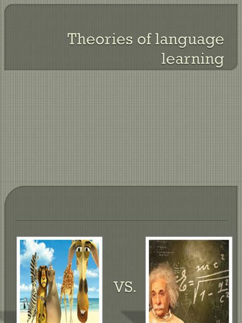 Image result for Word Learning Theory Explained