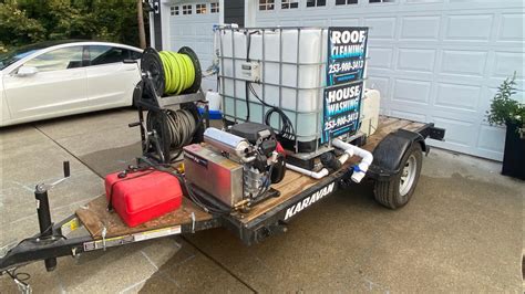 Image result for Soft Washing System Set UPS in Trailers