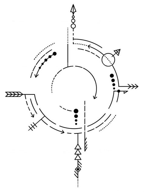 Image result for Compass Circle Drawing