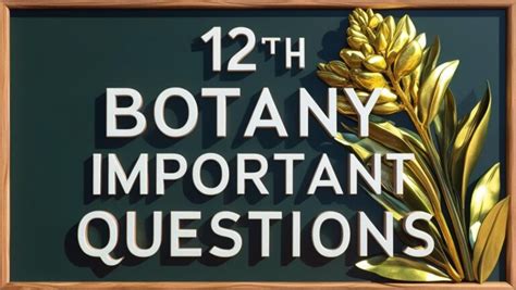 Image result for 12th Botany 5th Lesson Question Answer In Tamil