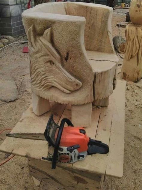 Image result for Chainsaw Carving Tutorial