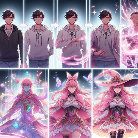 Image result for Animation Magic Transformation