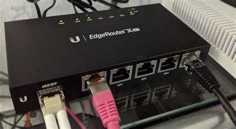 Image result for Edge Router X SFP Setup