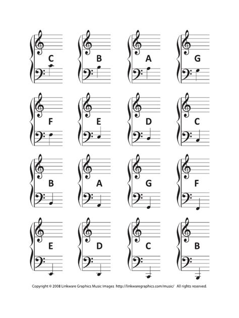 Image result for Bass Clef Notes