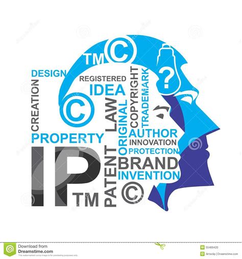 Image result for Clip Art Intellectual Property Process