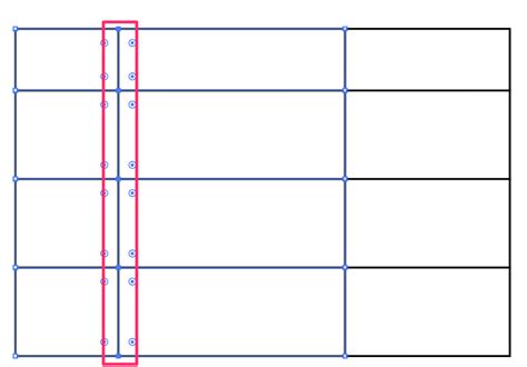 Image result for How to Create Table in Illustrator