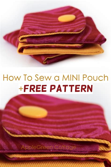 Image result for Free Printable Pouch Patterns
