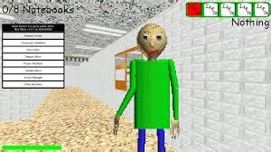 Image result for Baldi Basics Mod Menu Android