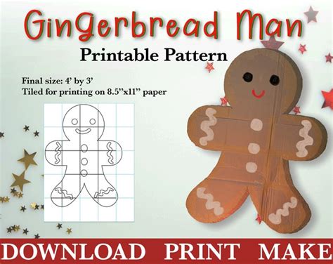 Image result for Gingerbread Pattern-Free