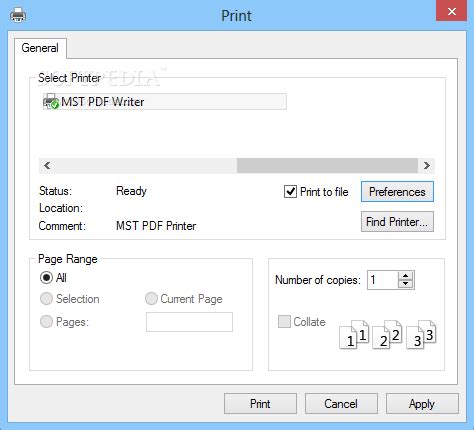 Image result for Convert MST File to PDF