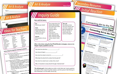 Image result for Inquiry Lessons Art