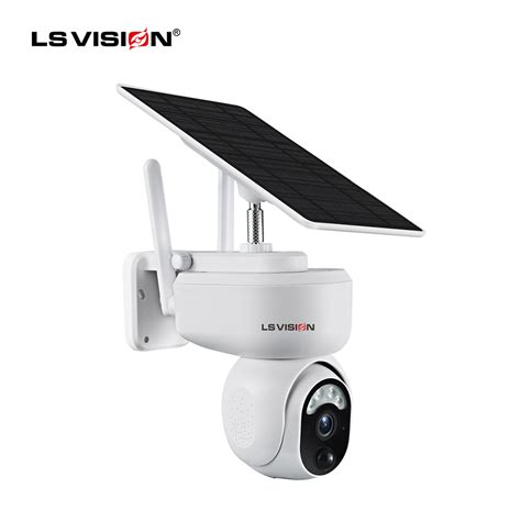 Image result for Solar Power Security Camera with LED Lights