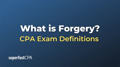 Image result for 3 Types of Forgery