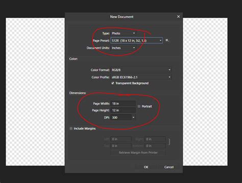Image result for Sizing for Printing Affinity Design