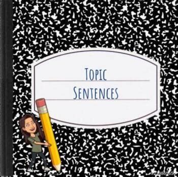 Image result for Topic Sentence for Slides