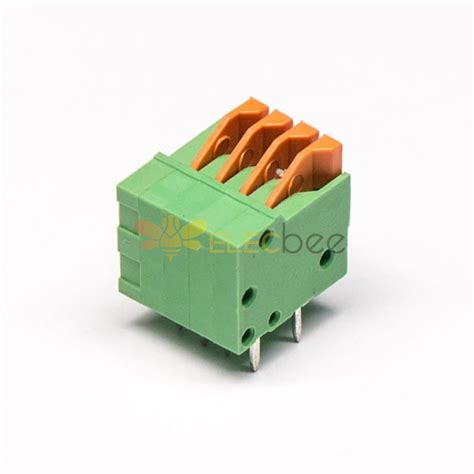 Image result for Spring Retention PCB Terminal Blocks