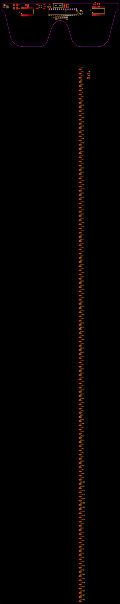 Image result for Free Form LED Matrix