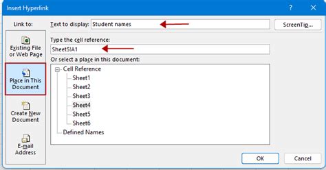 Image result for Bookmark Excel Tutorial