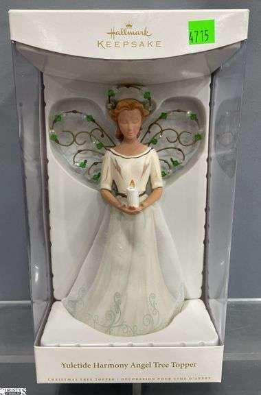 Image result for Hallmark Angel of Light Tree Topper