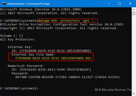 Image result for Beak BitLocker Recovery Key Management