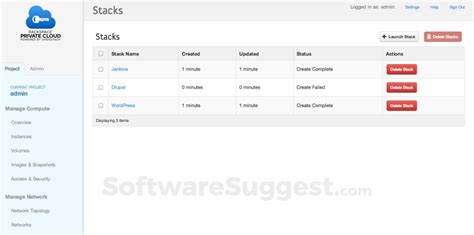 Image result for OpenStack Screenshots