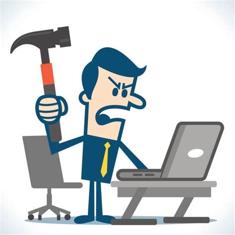 Image result for Angry Kid Typing On Computer