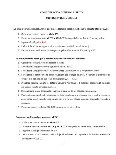 Image result for How to Program RC65 Remote