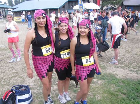 Image result for Dress in Inflatable Customs Running