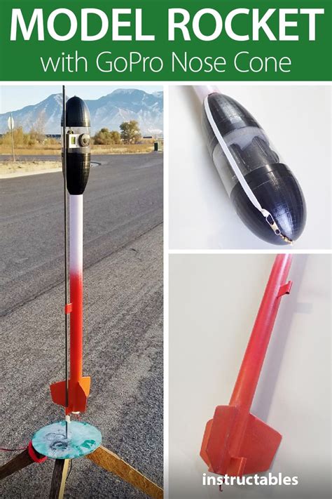 Image result for Model Rocket Camera