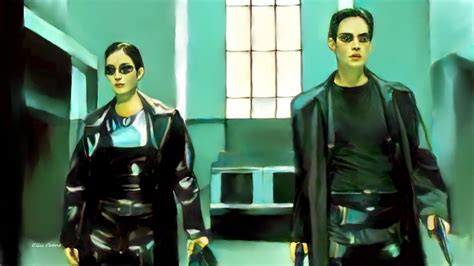 Image result for Matrix Neo Saves Trinity