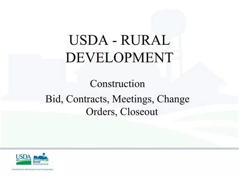 Image result for USDA Rural Development Background
