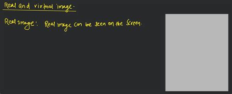 Image result for Example of Real Image and Virtual Image