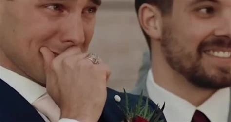 Image result for Facebook Video Groom Crying for Bride