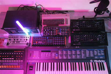 Image result for Synthesizer Studio Setup