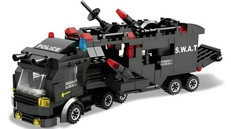 Image result for LEGO Swat Build Tutorial