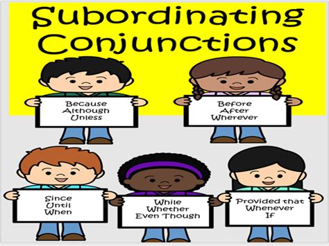 Image result for How to Use Subordinating Conjunctions