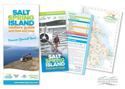 Image result for Topographical Map of Salt Spring Island