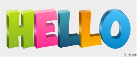 Image result for Hello Word Text Container